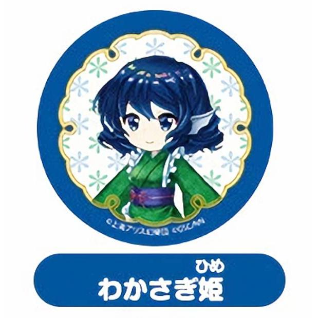【わかさぎ姫】 東方LostWord カプセルSD缶バッジコレクション Vol.7 : トレカショップ LEAD. - 通販 - Yahoo!ショッピング