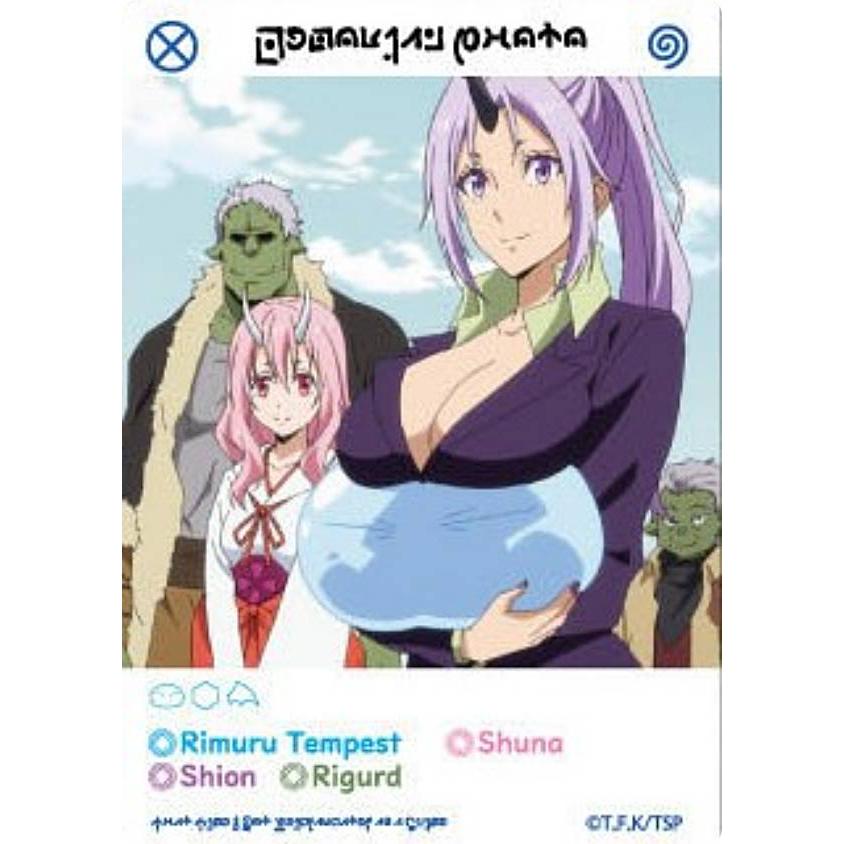 【34.シュナ＆シオン＆リグルド】転生したらスライムだった件 EMOCA :192211s66tek34:トレカショップ LEAD. - 通販 - Yahoo!ショッピング