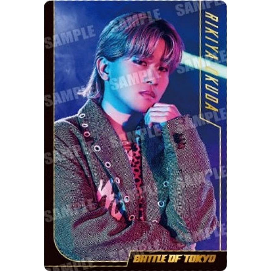 【No.30 奥田力也 (BALLISTIK BOYZ)】BATTLE OF TOKYO〜Jr.EXILE vs NEO EXILE〜 ツインウエハース 2nd BATTLE : トレカ ...