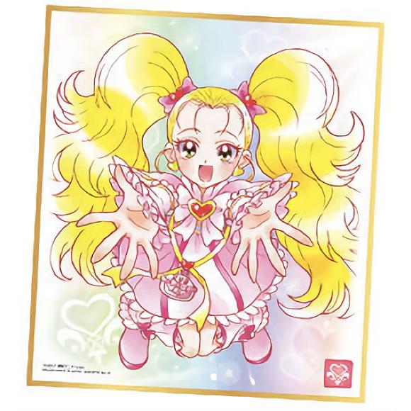 【No.16 シャイニールミナス】 プリキュア 色紙ART2 : トレカショップ LEAD. - 通販 - Yahoo!ショッピング