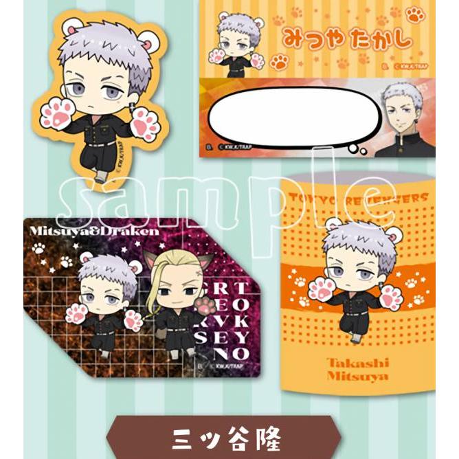 【三ツ谷隆】 東京リベンジャーズ ダイカットステッカーセットEX2 : トレカショップ LEAD. - 通販 - Yahoo!ショッピング