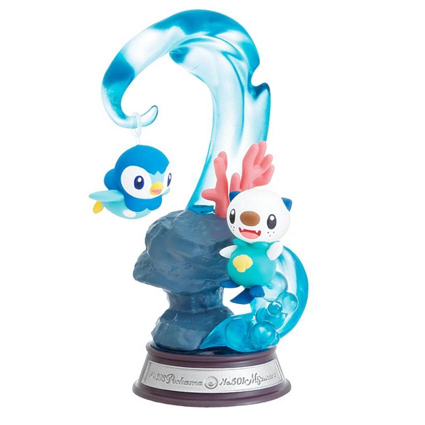 【4.ポッチャマ＆ミジュマル】 ポケモン ポケットモンスター SWING VIGNETTE Collection 2 : トレカショップ ...