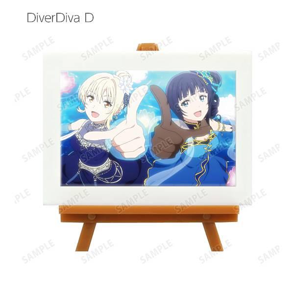 【DiverDiva(D)】 ラブライブ!虹ヶ咲学園スクールアイドル同好会 トレーディング場面写ミニアートフレーム Ver.B : 222310s200vzbbt08 : トレカショップ ...
