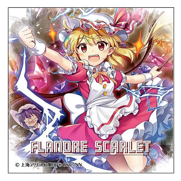 【フランドール・スカーレット】 東方LostWord トレーディングぷちキャンバスコレクション Vol.EX : トレカショップ LEAD. - 通販 - Yahoo!ショッピング