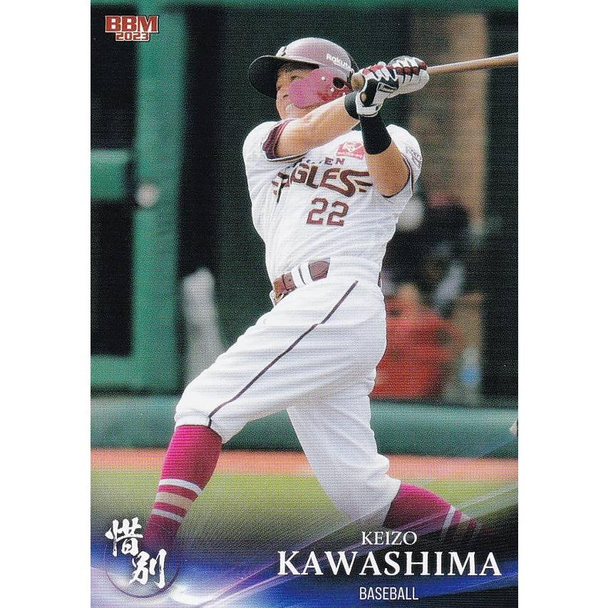 BBM ベースボールカード 05 川島慶三 (E) (レギュラーカード/プロ野球) 2023 スポーツカードセット 惜別 : トレカショップ LEAD. - 通販 - Yahoo!ショッピング