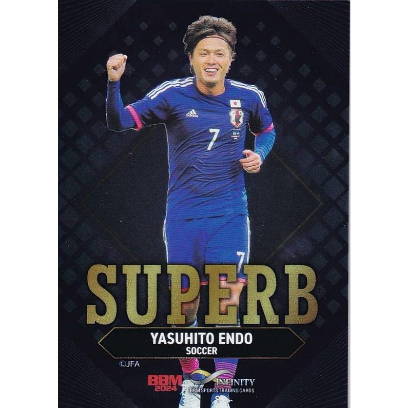 BBM スポーツトレーディングカード SU07 遠藤保仁 サッカー (インサートカード/SUPERB) 2024 INFINITY : トレカショップ LEAD. - 通販 - Yahoo ...
