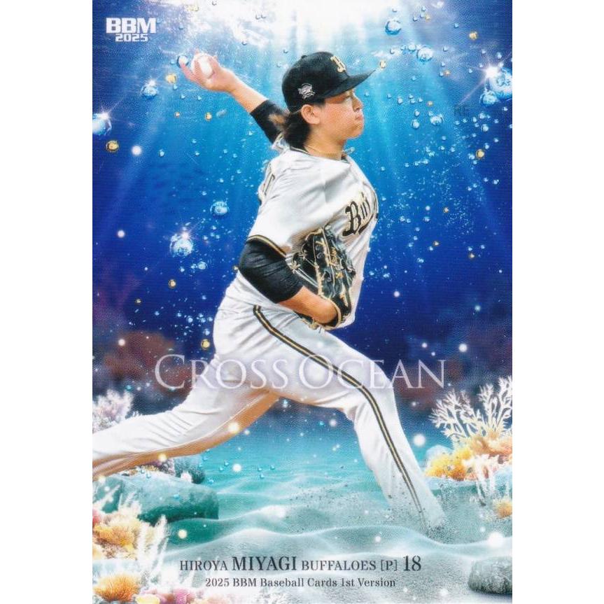 BBM ベースボールカード CO31 宮城大弥 オリックス・バファローズ (レギュラーカード/CROSS OCEAN) : トレカショップ LEAD. - 通販 - Yahoo!ショッピング