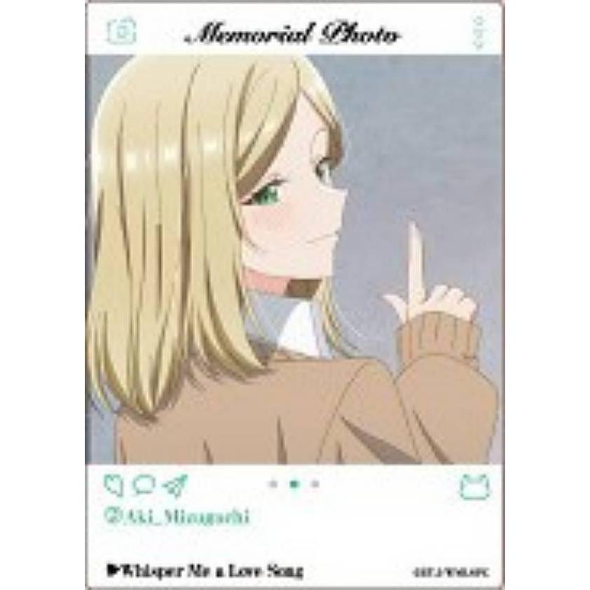 【水口亜季C】ささやくように恋を唄う EMOCA : トレカショップ LEAD. - 通販 - Yahoo!ショッピング