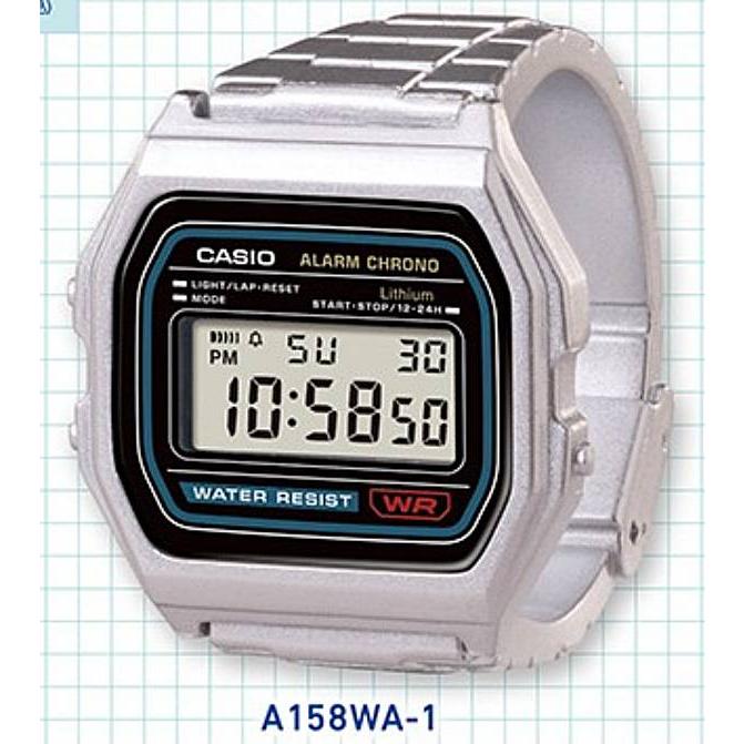 【A158WA-1】CASIO ウォッチリングコレクション 3rd Edition : トレカショップ LEAD. - 通販 - Yahoo ...