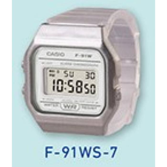 【F-91 WS-7】CASIO ウォッチリングコレクション 3rd Edition : トレカショップ LEAD. - 通販 - Yahoo ...
