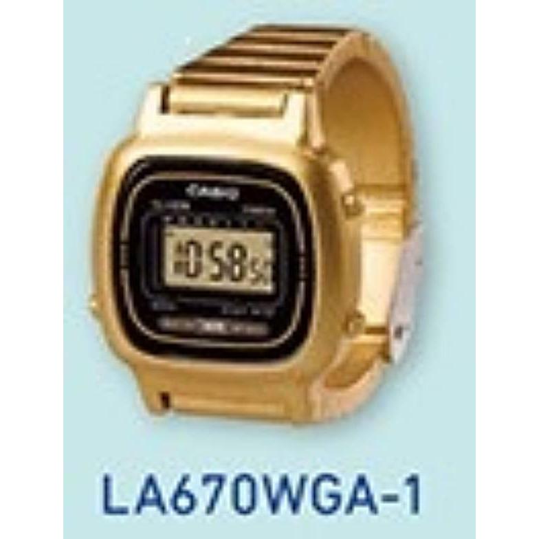 【LA670WGA-1】CASIO ウォッチリングコレクション 3rd Edition : 252412s258cnk4 : トレカショップ ...