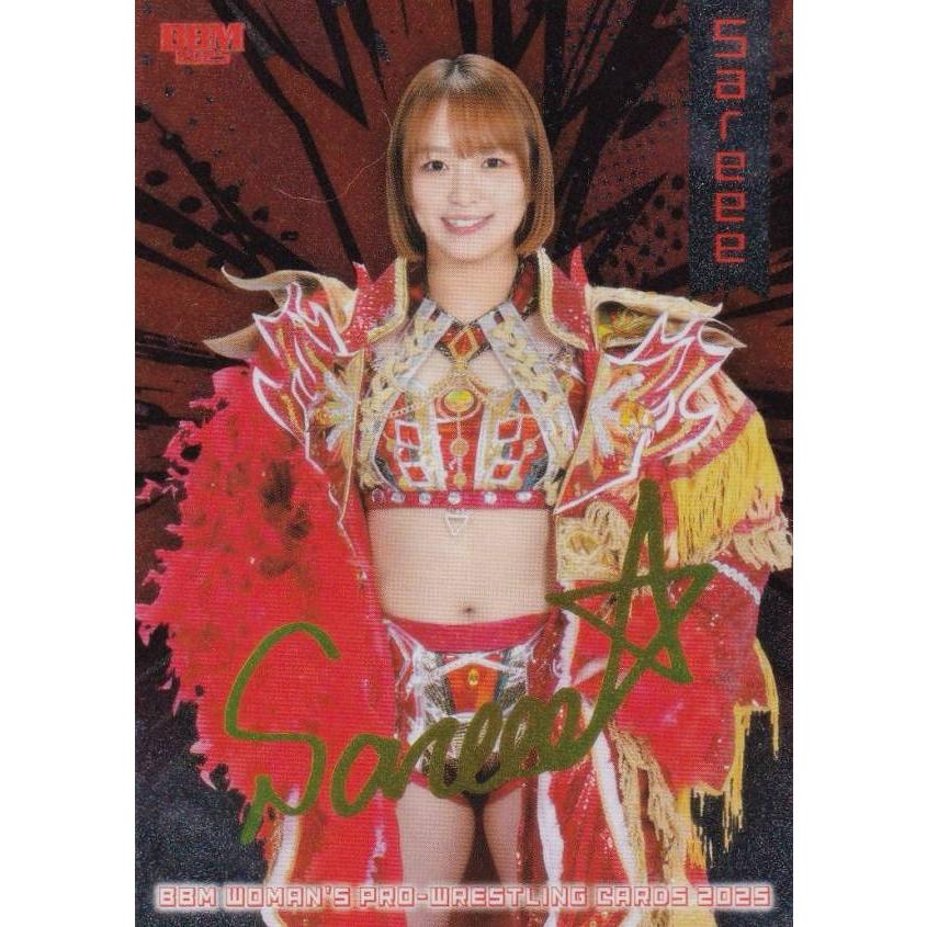 【キラパラレル版】BBM 女子プロレスカード 059 Sareee (レギュラーカード/現役選手) 2025 : トレカショップ LEAD. - 通販 - Yahoo!ショッピング