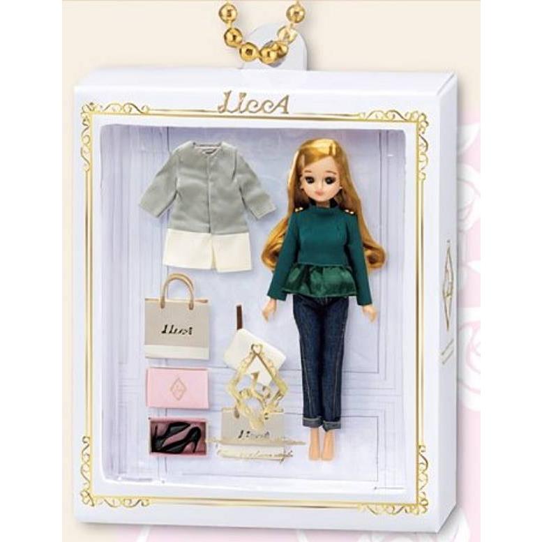 【オリーブペプラムスタイル】LiccA Stylish Doll Collections ミニチュアパッケージコレクション : トレカショップ LEAD. - 通販 - Yahoo!ショッピング