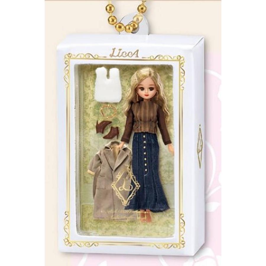 【カーキラフィネスタイル】LiccA Stylish Doll Collections ミニチュアパッケージコレクション : トレカショップ LEAD. - 通販 - Yahoo!ショッピング