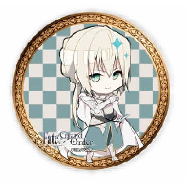 【セイバー/ベディヴィエール】 缶バッジ Fate/Grand Order 04 CMRA : トレカショップ LEAD. - 通販 - Yahoo!ショッピング