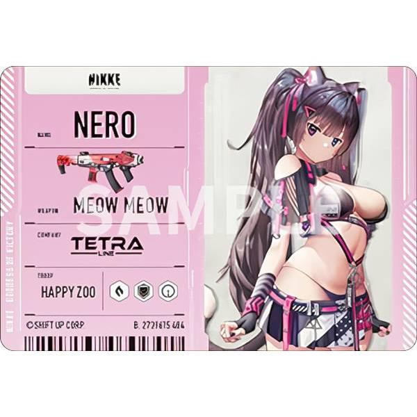 【ネロ】 勝利の女神：NIKKE メタリックパスコレクションVer.2 : トレカショップ LEAD. - 通販 - Yahoo!ショッピング