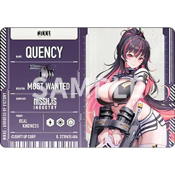 【クエンシー】 勝利の女神：NIKKE メタリックパスコレクションVer.2 : トレカショップ LEAD. - 通販 - Yahoo!ショッピング