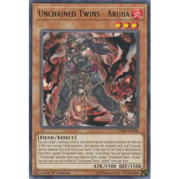 【Unlimited Edition】遊戯王 CHIM-EN008 破械童子アルハ Unchained Twins - Aruha (英語版 ...