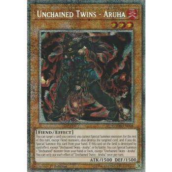 【Unlimited Edition】遊戯王 CHIM-EN008 破械童子アルハ Unchained Twins - Aruha (英語版 ...