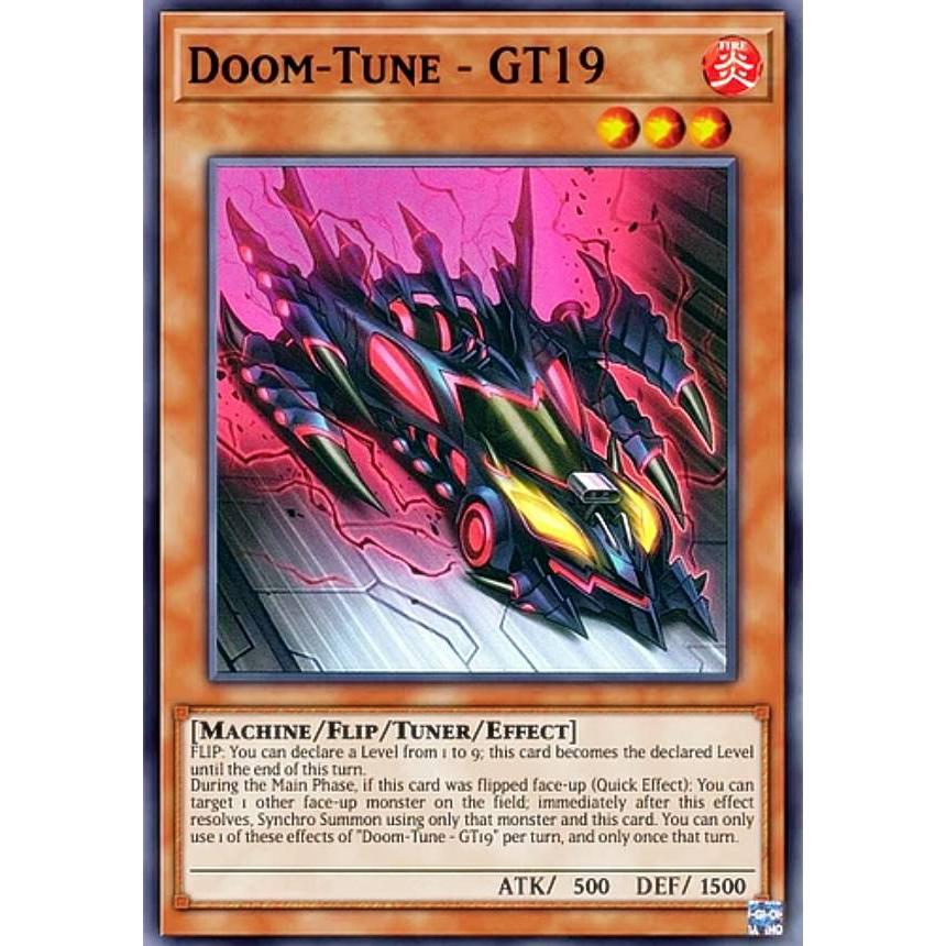 遊戯王 DABL-EN034 魔界造車−GT19 Turbo-Tainted Hot Rod GT19 (英語版 1st Edition ...
