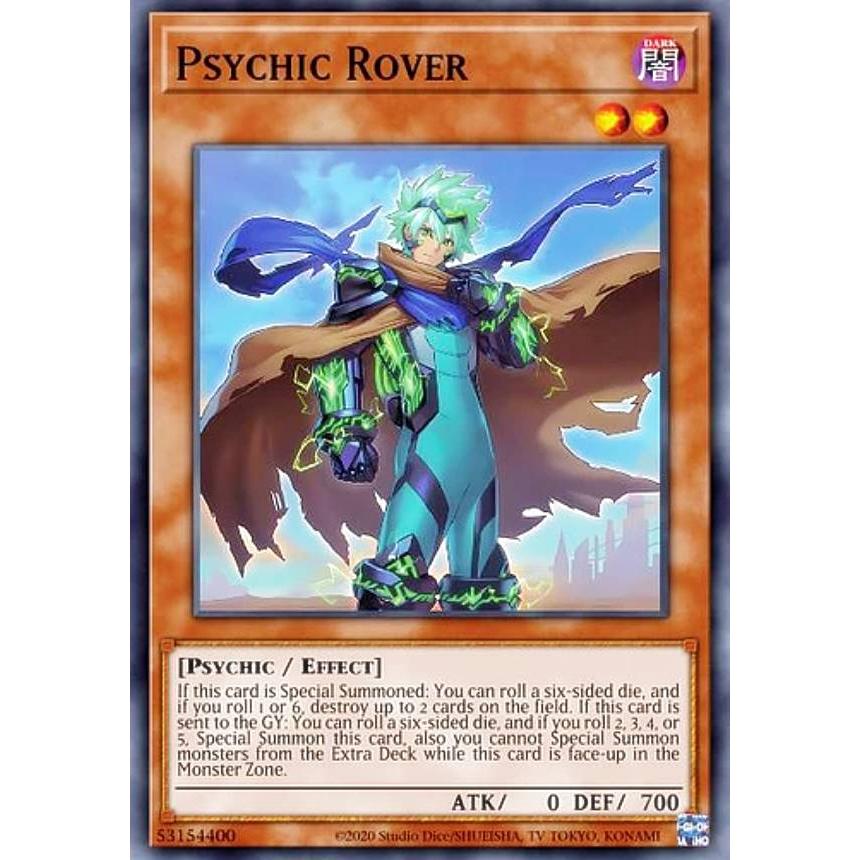 遊戯王 DABL-EN035 サイコ・ローヴァー Psychic Rover (英語版 1st Edition ノーマル) Darkwing Blast : トレカショップ LEAD ...