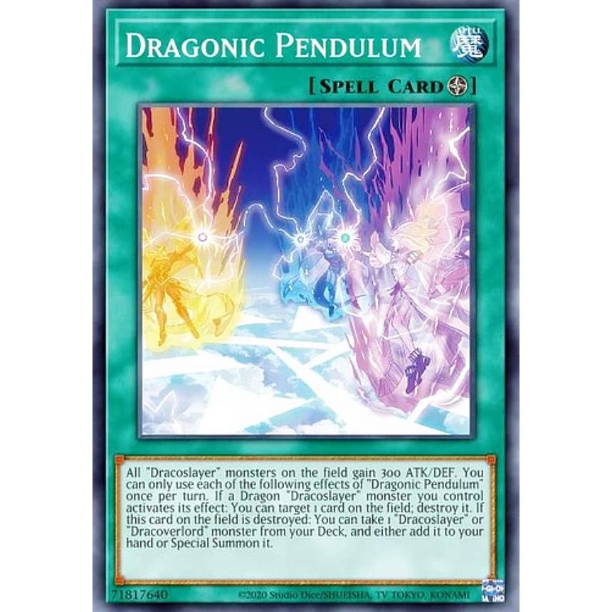 遊戯王 DABL-EN065 ドラゴニックP Dragonic Pendulum (英語版 1st Edition ノーマル) Darkwing Blast : トレカショップ LEAD ...