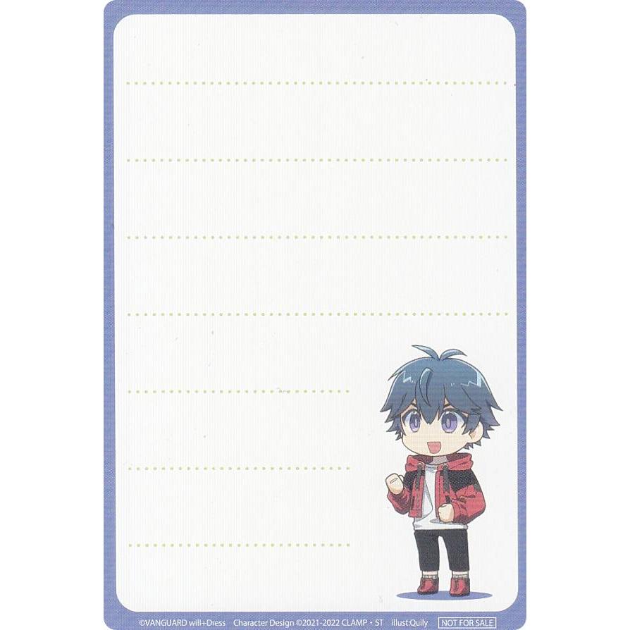 ヴァンガード D-BT07 [近導ユウユ・縦A/キャラメモカード] ブースターパック第7弾 烈火翠嵐 BOX封入特典 : トレカショップ LEAD. - 通販 - Yahoo!ショッピング