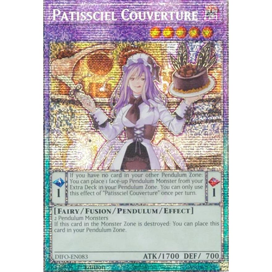 遊戯王 DIFO-EN083 Patissciel Couverture (英語版 1st Edition スターライトレア) DIMENSION FORCE : トレカショップ LEAD ...