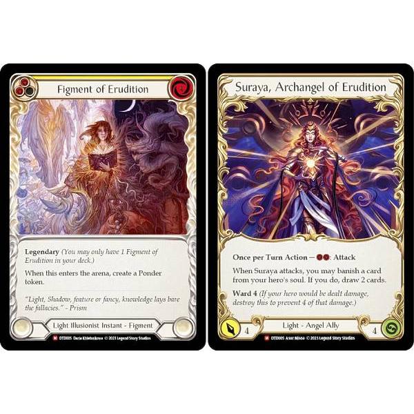 フレッシュ＆ブラッド DTD 005 Figment of Erudition / Suraya, Archangel (M マジェスティック ...