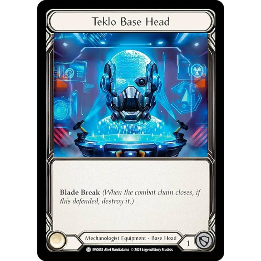 フレッシュ＆ブラッド EVO 018 Teklo Base Head (C コモン) Bright Lights Flesh and ...