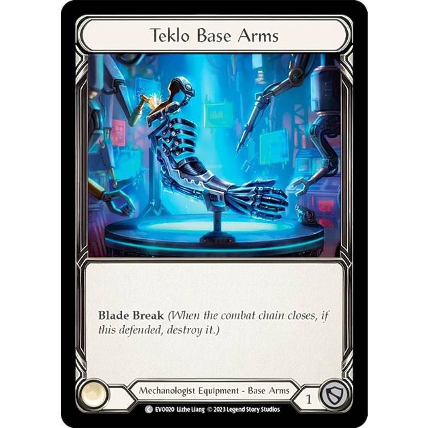 フレッシュ＆ブラッド EVO 020 Teklo Base Arms (C コモン) Bright Lights Flesh and ...