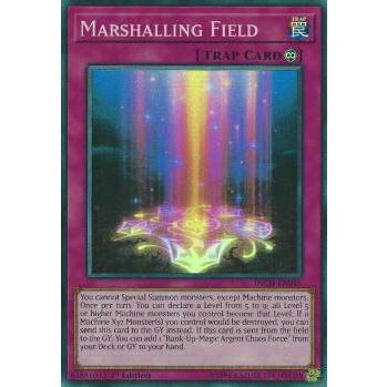 遊戯王 INCH-EN045 マーシャリング・フィールド Marshalling Field (英語版 1st Edition スーパーレア)The Infinity Chasers ...