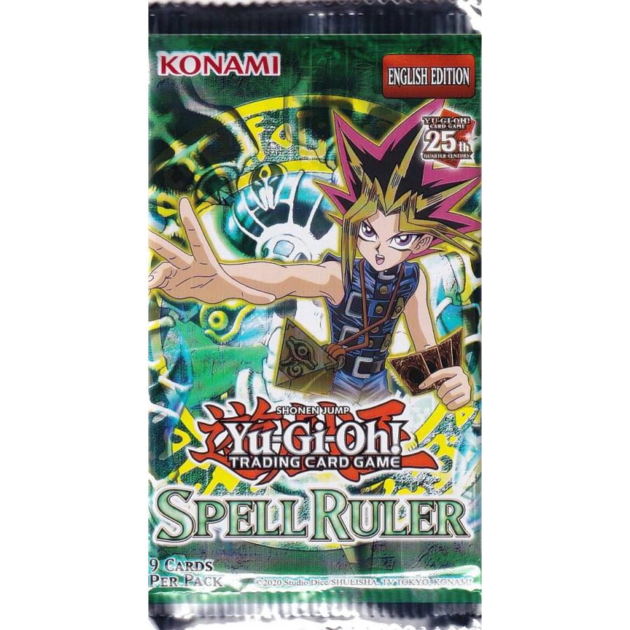 遊戯王 LC01 [Magic Ruler −魔法の支配者− Spell Ruler：1パック] Legendary Collection ...