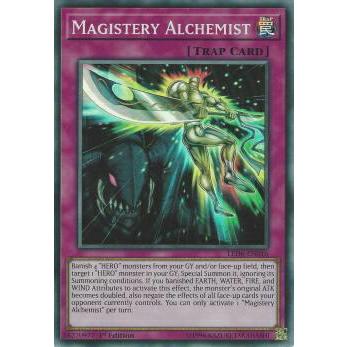 遊戯王 LED6-EN016 マジスタリー・アルケミスト Magistery Alchemist (英語版 1st Edition スーパー ...