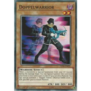 遊戯王 LED6-EN031 ドッペル・ウォリアー Doppelwarrior (英語版 1st Edition ノーマル ...