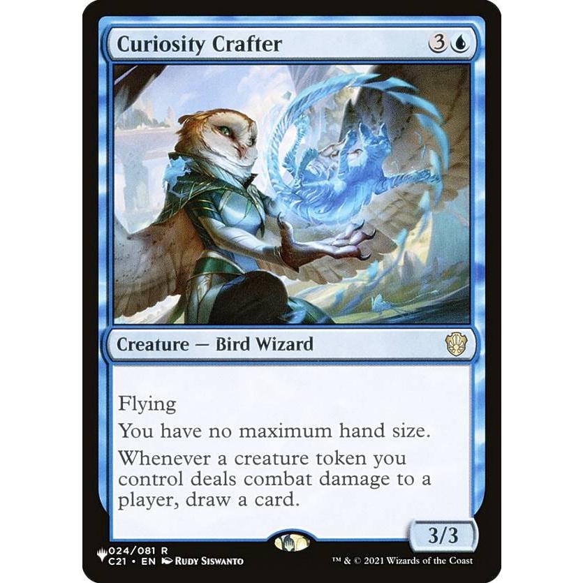 マジックザギャザリング C21 Curiosity Crafter (日本語版 レア) The List ザ・リスト (MTG) : トレカ ...