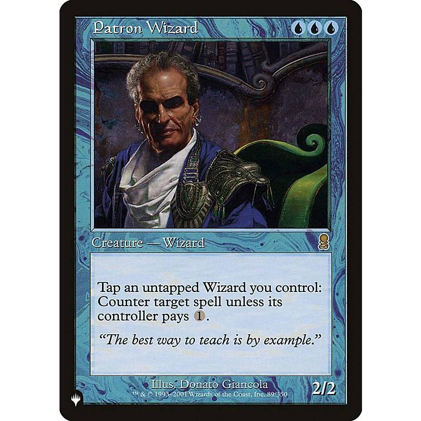 マジックザギャザリング ODY EN Patron Wizard (英語版 レア) The List ザ・リスト ...