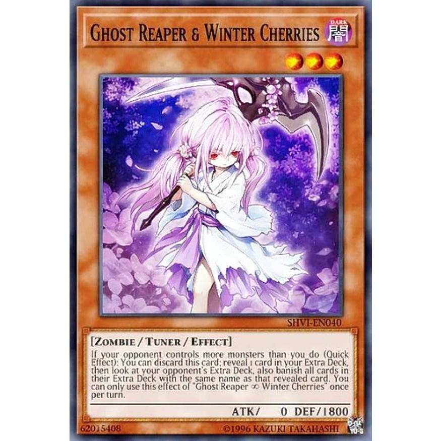遊戯王 MP22-EN256 浮幽さくら Ghost Reaper & Winter Cherries (英語版 1st Edition ...