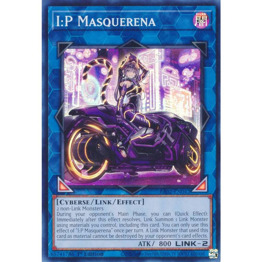 遊戯王 RA02-EN042 I：Pマスカレーナ (英語版 1st Edition スーパーレア) 25th Anniversary Rarity Collection II : トレカ ...