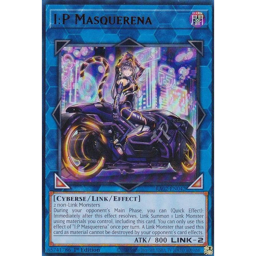 遊戯王 RA02-EN042 I：Pマスカレーナ (英語版 1st Edition ウルトラレア) 25th Anniversary Rarity Collection II : トレカ ...