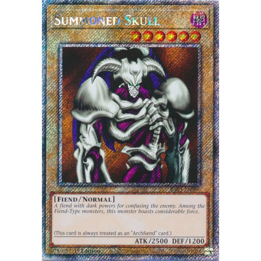 遊戯王 RA03-EN086 デーモンの召喚 (英語版 1st Edition プラチナシークレットレア) : トレカショップ LEAD. - 通販 - Yahoo!ショッピング