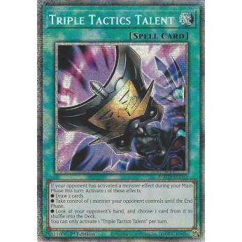 遊戯王 ROTD-EN062 三戦の才 Triple Tactics Talent (英語版 1st Edition スターライトレア) Rise of the Duelist ...
