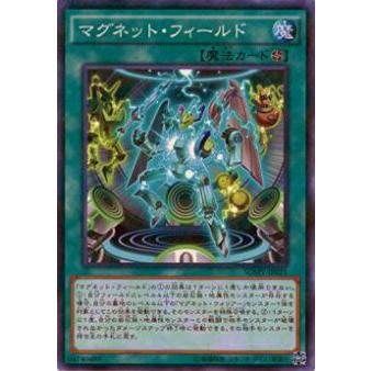 【プレイ用】遊戯王 SDMY-JP021 マグネット・フィールド(日本語版 ノーマルパラレルレア)【中古】 : トレカショップ LEAD. - 通販 - Yahoo!ショッピング