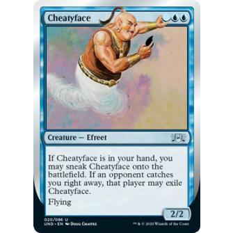 マジックザギャザリング MTG UND EN 020 Cheatyface (英語版 アンコモン) Unsanctioned : トレカ ...