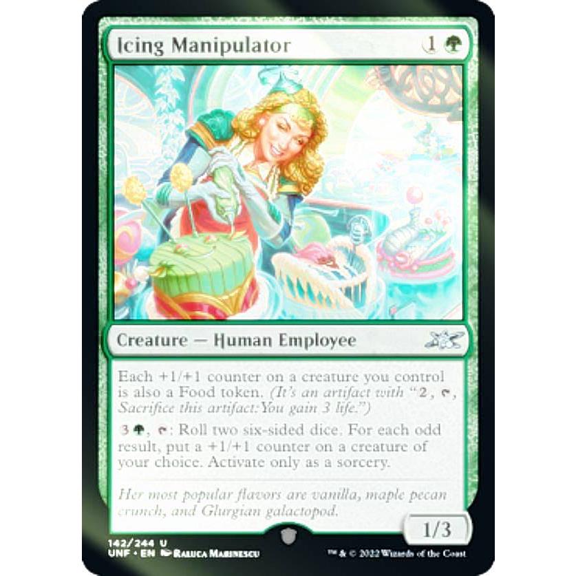 【FOIL】マジックザギャザリング UNF EN 142 Icing Manipulator (英語版 アンコモン) UNFINITY : トレカショップ LEAD. - 通販 - Yahoo ...