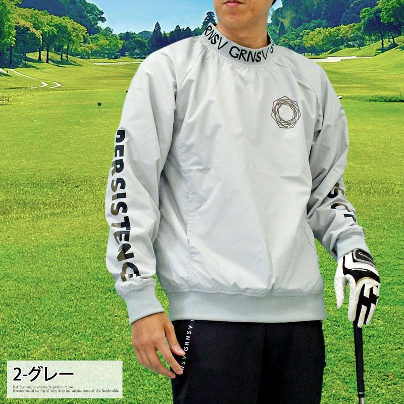ゴルフジャケット メンズ ゴルフウェア スニードジャック プルオーバー GIORNO SEVEN ジョルノセブン アウター ブルゾン トップス秋冬 春夏 : メンズファッション通販 ...