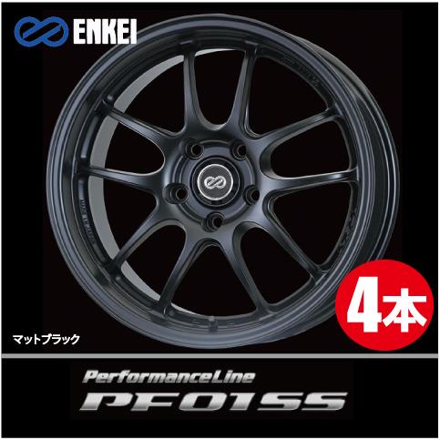 ENKEI 激安特価！ 4本価格 エンケイ パフォーマンスライン PF01 SS MBK 17inch 5H114.3 9J+48 Performance Line : オールドギア奈良市内店 ...