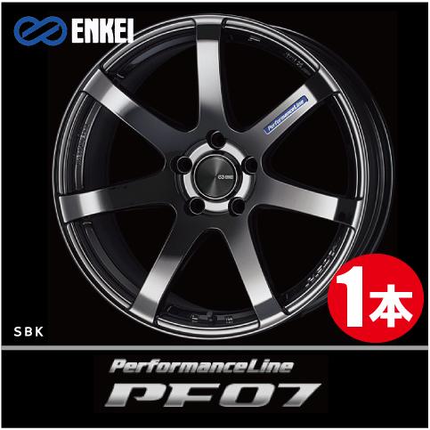 ENKEI 激安特価！ 1本価格 エンケイ パフォーマンスライン PF07 SBK 18inch 5H100 8J+45 Performance Line : オールドギア奈良市内店 ヤフー店 ...