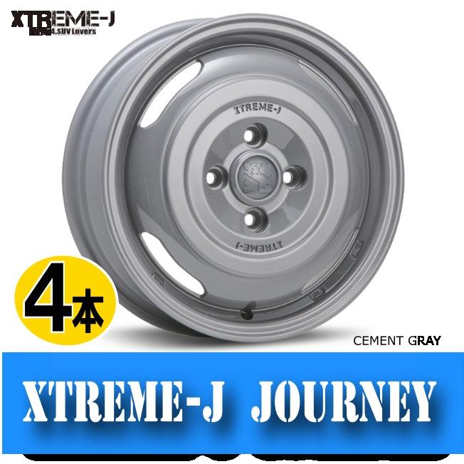 MLJ 条件付送料無料 4本価格 Xtreme-J JOURNEY GR 14inch 4H114.3 5J+42 エクストリームJ ジャーニー : オールドギア奈良市内店 ヤフー店 - 通販 ...