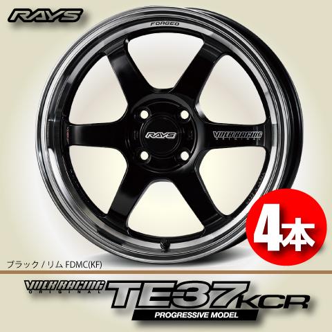RAYS 納期確認必須 4本価格 レイズ ボルクレーシング TE37 KCR-PM KFカラー 15inch 4H100 5J+45 VOLK RACING : オールドギア奈良市内店 ヤフー ...